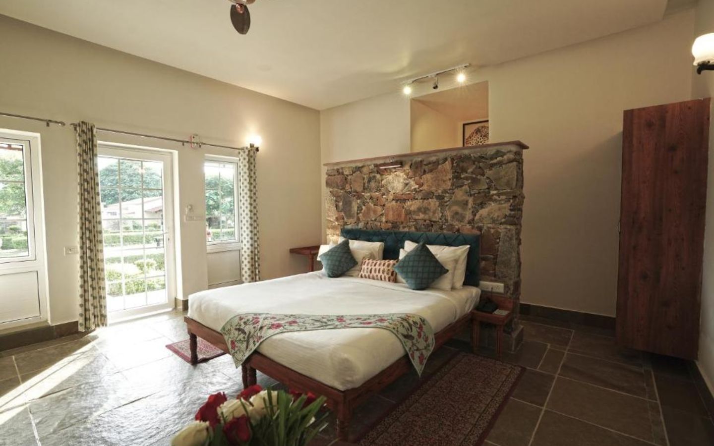 Luxury Cottage at Sariska Tiger Reserve